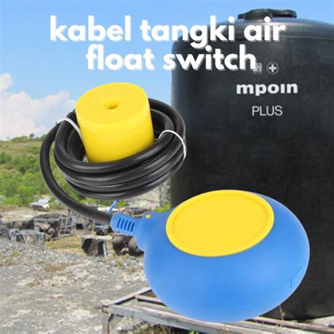 Jual Float Switch Kabel Pelampung Sensor Pompa Celup 2 Dan 4 Meter Kota Surabaya Cahaya