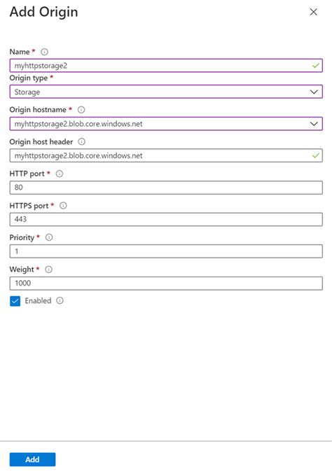 Azure Cdn Endpoint Multi Origin Microsoft Learn