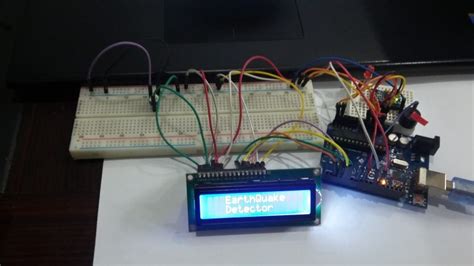 Earthquake Detector Using Arduino And MPU