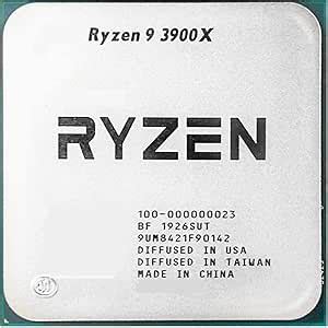 CDAFC processeur Ryzen X R GHz d unité Centrale à Douze cœurs Fils NM L M