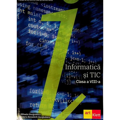 Informatica Si Tic Clasa A Viii A