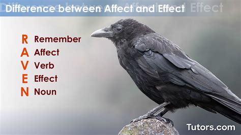 Affect Meaning 6 Tricks To Identify Affect Vs Effect With Examples