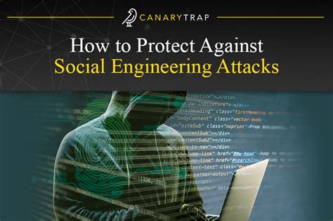 how to protect against social engineering attacks canary trap
