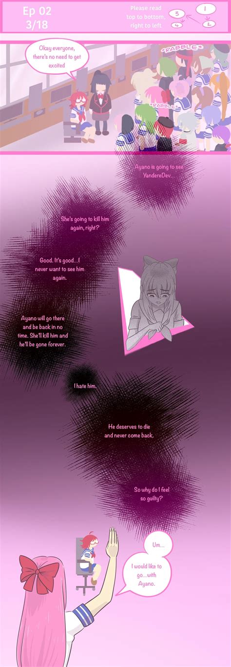 the return of yanderedev episode 2 comic r osana