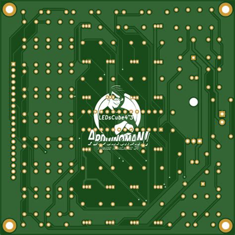 4x4x4 Led Cube With Arduino Share Project Pcbway