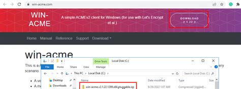How To Apply Lets Encrypt Ssl In Windows Database Mart
