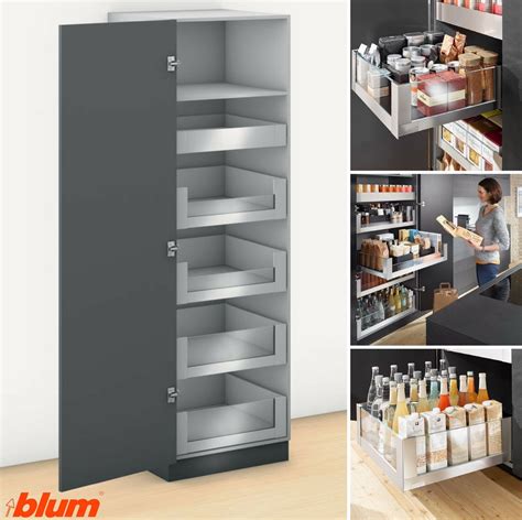 Top Of The Range Kitchen Storage Selection From Blum This Set Is Made From High Grade Of