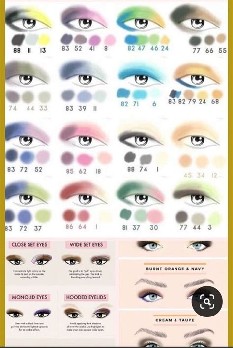 Eyeshadow Styles For Blue Eyes Daytime Eye Makeup Looks Colorful Eye