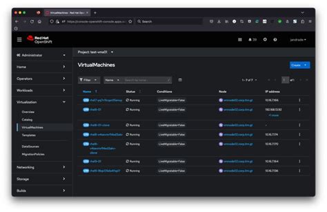 Jorge Luis Andrade Escobar On Linkedin Redhat Openshift Virtualization Kubevirt Kubernetes