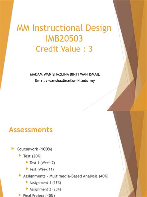 1 2 3 Intro To Multimedia Instructional Design Pdf Needs