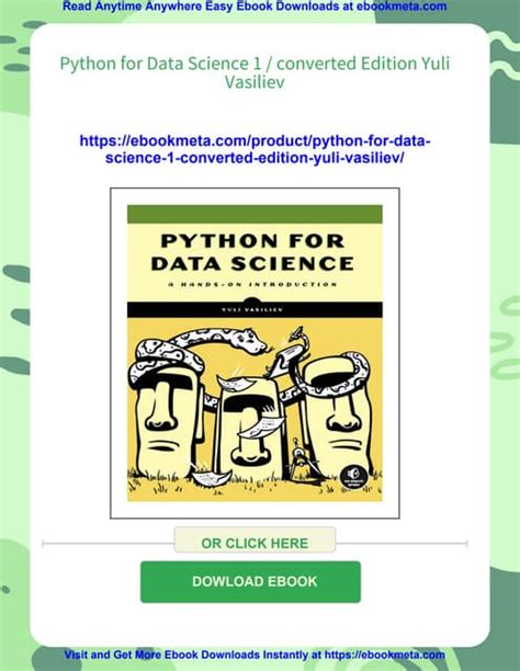 Introduction To Python Data Analyticspdf