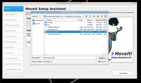 How To Create Moveit Package For Robotic Arm The Construct