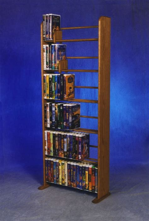 Vhs Dowel Multimedia Storage Rack