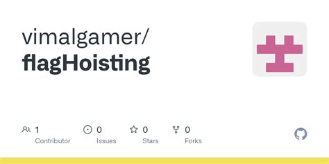 GitHub Vimalgamer FlagHoisting