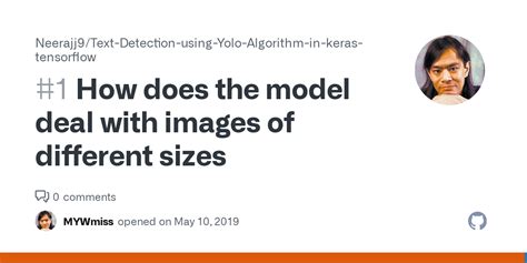 How Does The Model Deal With Images Of Different Sizes Issue Neerajj Text Detection