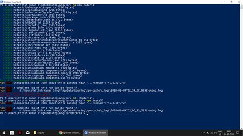 node js can t install angular cli propely stack overflow