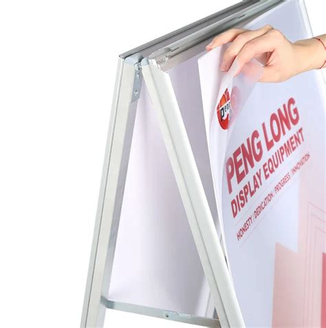 Aluminum Front Open Display A Board A2 Cheap Picture Advertising Poster Stand Buy A1 Poster