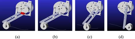 Motion Simulation Process Diagram Of The End Effector Download Scientific Diagram