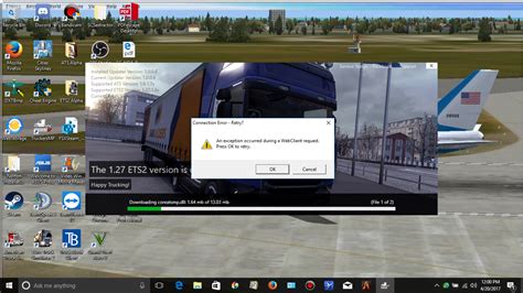 Error Updating MP Version Of ATS 1 6 1 7 And ETS2 MP Version 1 27 1 6