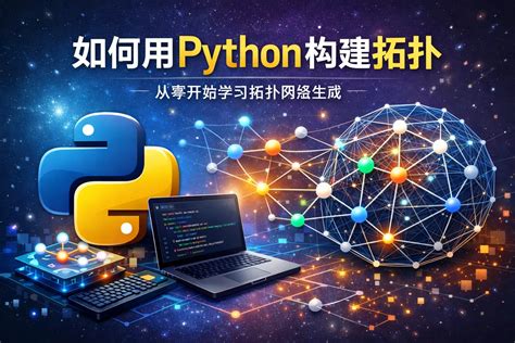 如何用python构建拓扑