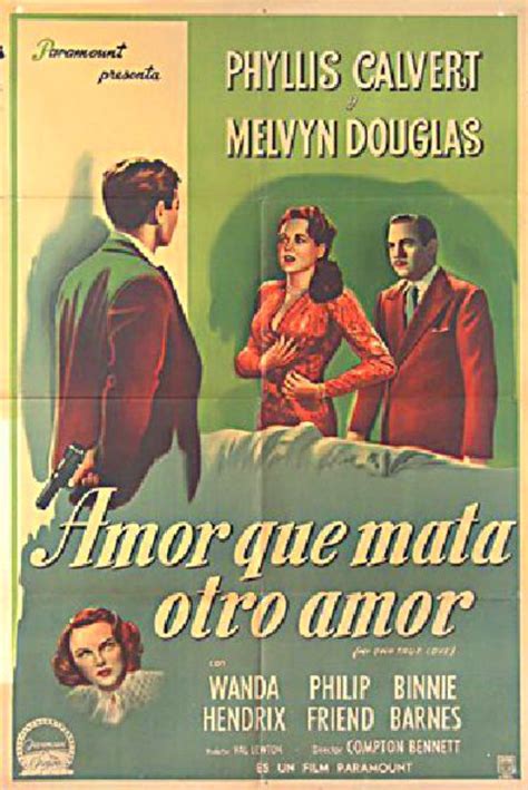 My Own True Love Original 1948 Argentine Movie Poster Posteritati