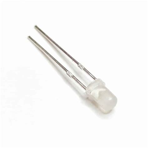 LED MMDIFFWHT White Diffused Mm LED HardCore Electronic Supply Service London Ontario