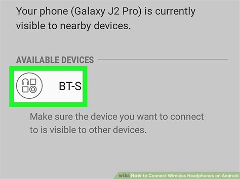 How To Connect Wireless Headphones On Android 7 Steps