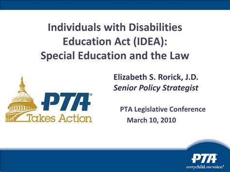 Ppt Individuals With Disabilities Education Act Idea Special Education And The Law