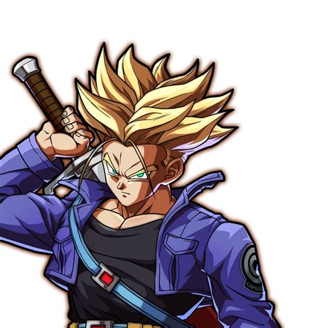 Trunks Dbfz By Jlg Gg On Deviantart
