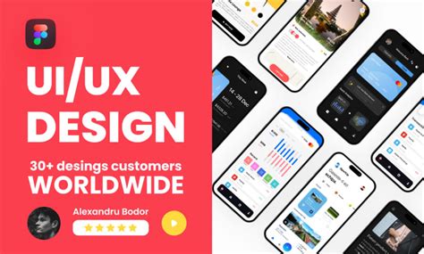 Create Mobile App Ui Ux Modern Design Using Figma By Alex Bodor Fiverr