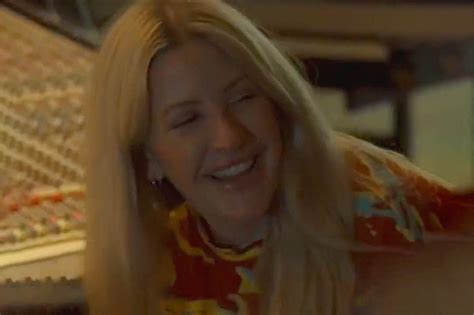 Ellie Goulding Laugh Ellie Goulding Shows Off Her Incredible Frame In
