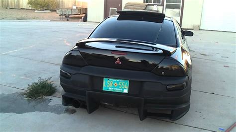 2002 Mitsubishi Eclipse Wide Body Kit