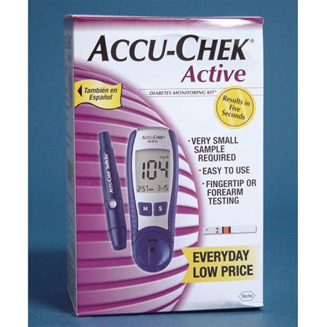 Control Solution Accu Chek Active Controls 2 Box McGuff Medical Products