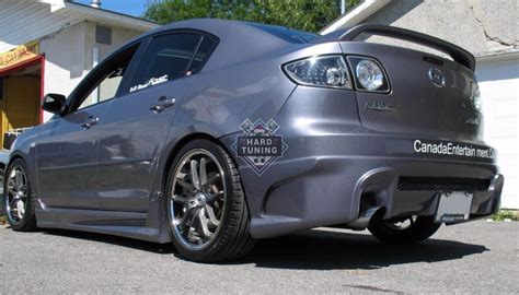 Задний бампер Mazda 3 BK 2003-2009 седан. Купить задний бампер mazda 3 ...