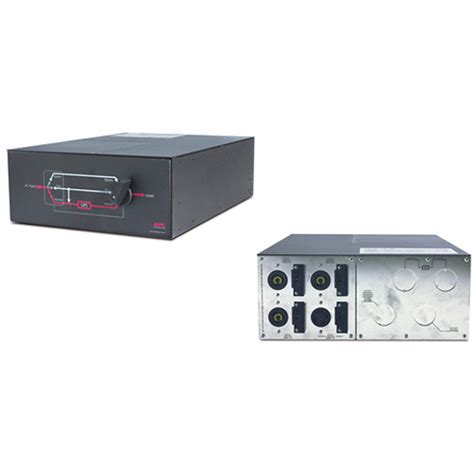 APC Service Bypass Panel V Black SBP KRMP U HW B H