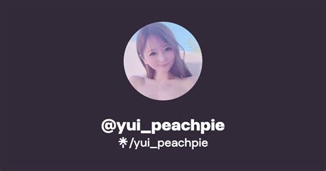 Yui Peachpie Find Yui Peachpie Onlyfans Linktree