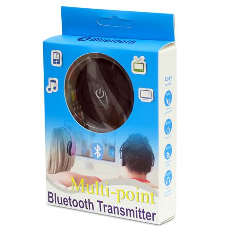 Customised Multi Point Bluetooth Transmitter H 366T With Logo Print Singapore