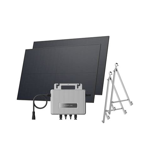 Ecoflow Stream Balcony Solar System Ecoflow Uk Stream Microinverter