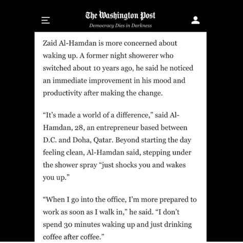 Zaid Al Hamdan On Linkedin Teammorningshower