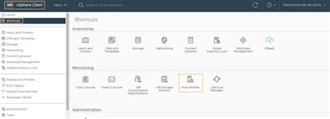 Host Profile En Vmware 7 0 Como Configurarlo Blog Virtualizado