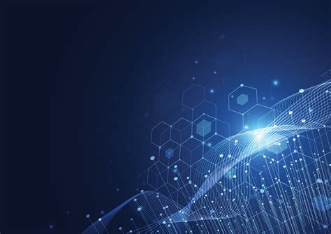 Abstract Technology Background With Big Data Internet Connection Abstract Sense Of Science And