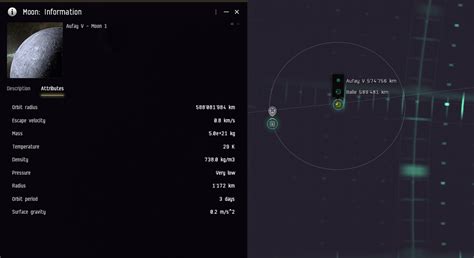 Orbit Radius Of Moons Use The Wrong Unit Km Instead Of M Ccplz Reve