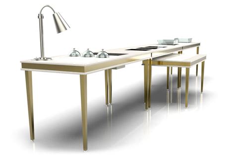 Deco Cube Buffet Nesting And Live Cooking Tables Ihs Design