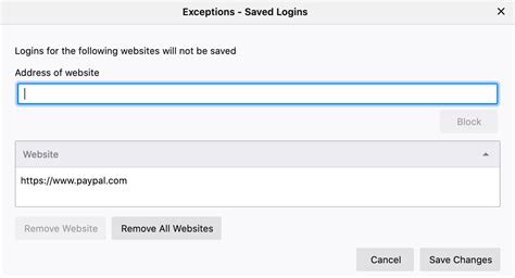how to save logins and passwords in firefox and chrome on mac