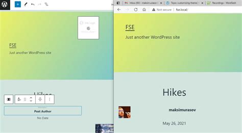 fse program testing call 5 query quest make wordpress test