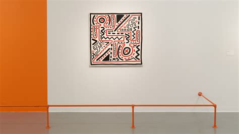 Interestingprojects Evoke 80s New York For Keith Haring Exhibition Design