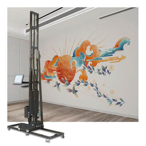3d Touch Screen Uv Vertical Wall Printer Digital Varnish Inkjet Wall