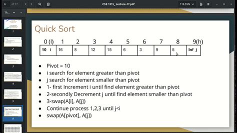 Data Structures Lecture 17 Youtube