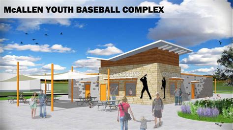 City Of Mcallen Youth Baseball Sports Complex N 29th St And Auburn