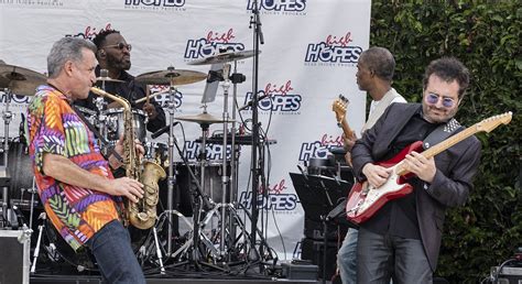 Eric Marienthal And Friends Concert At Hyatt Regency Newport Beach